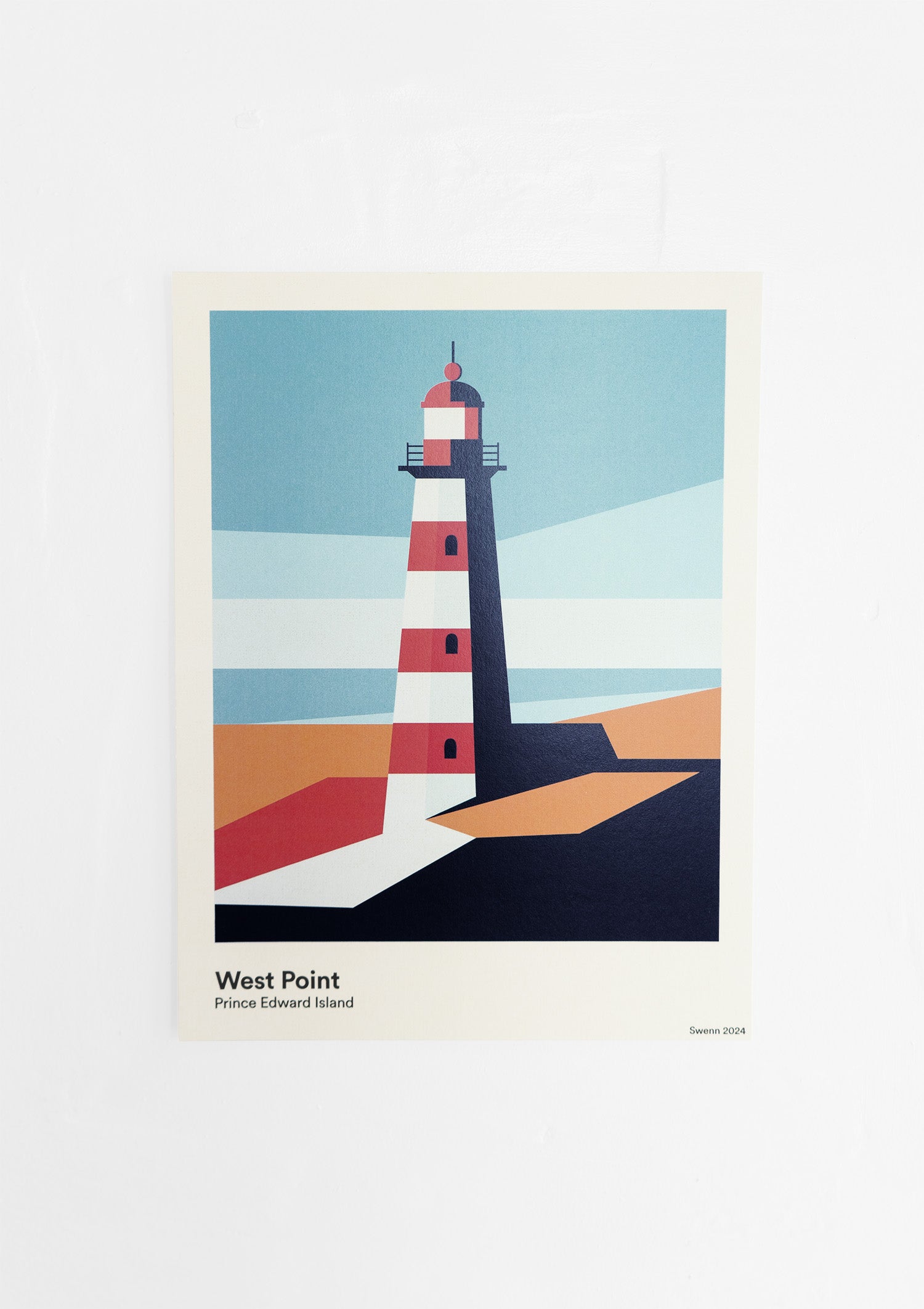 SWENN - West Point Poster, PEI