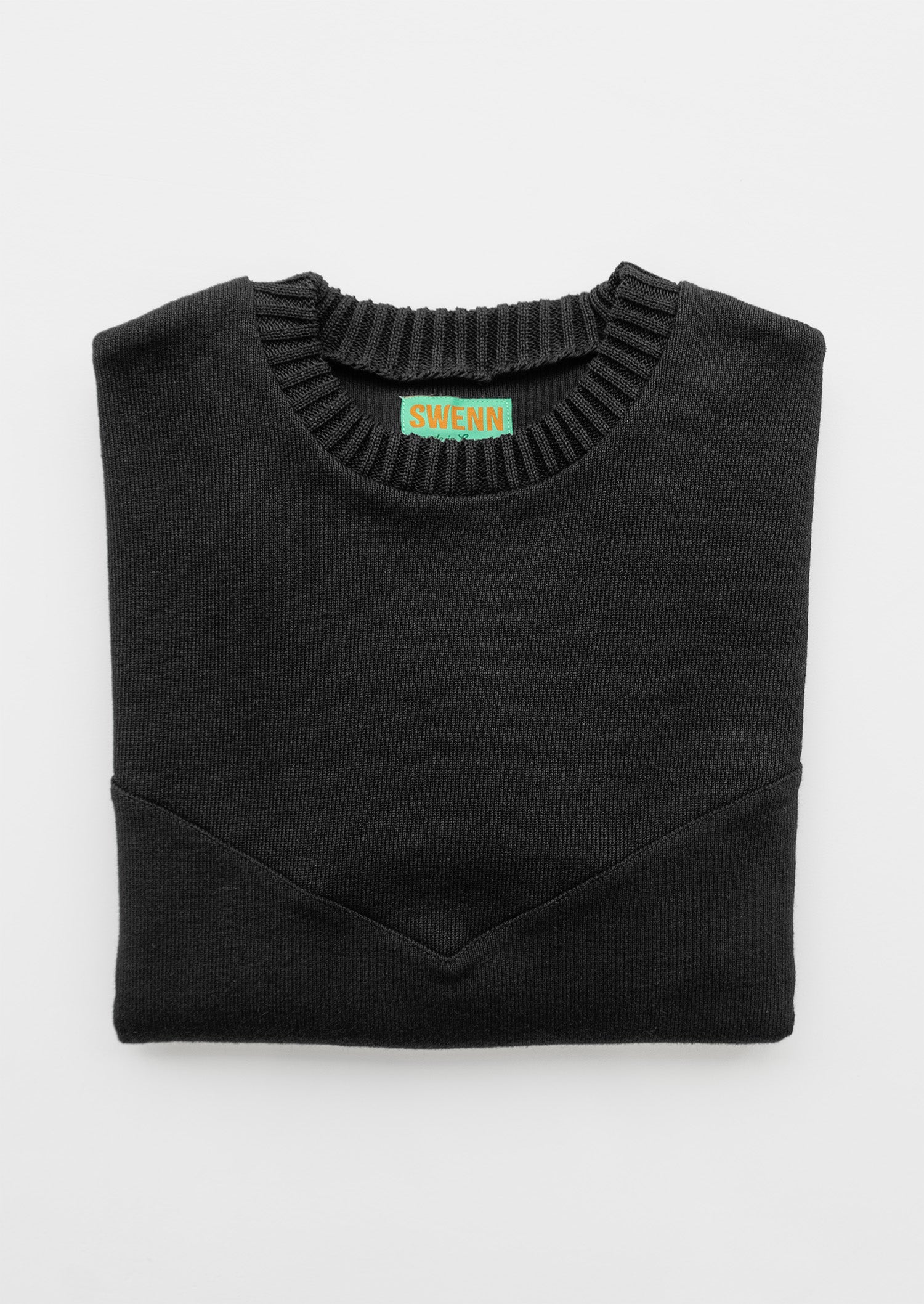 SWENN - Unisex alpaca wool and organic cotton sweater, made in Quebec