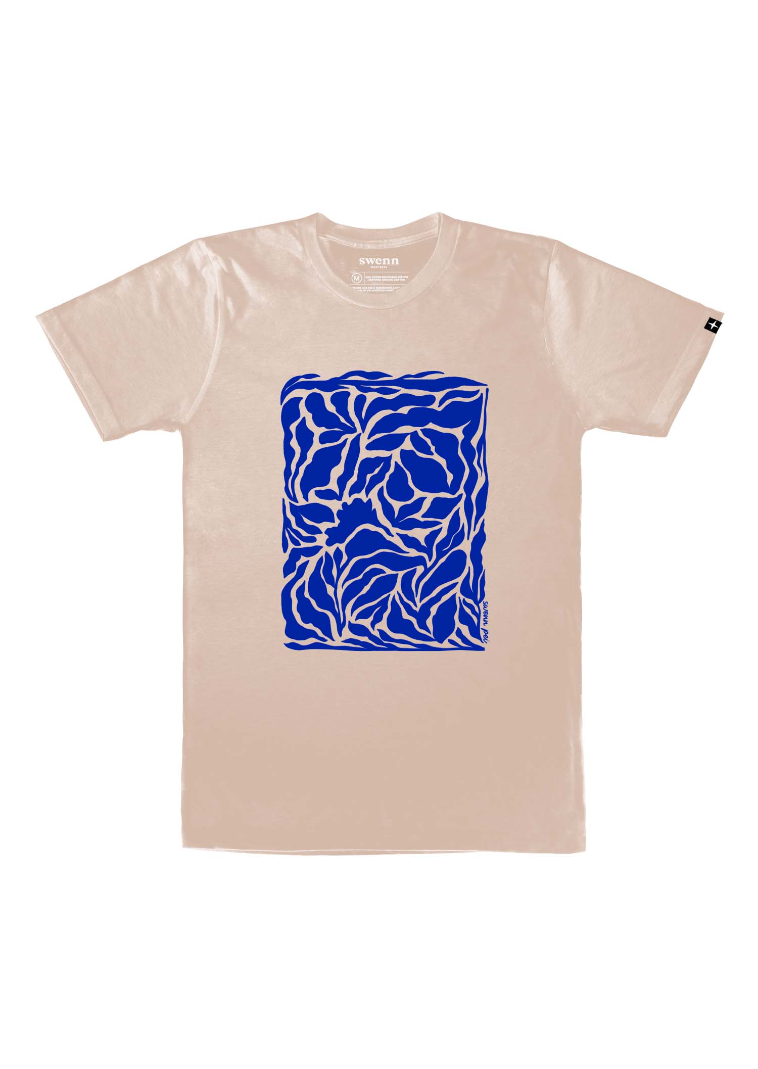 SWENN - Sea Plants t-shirt - Organic Cotton