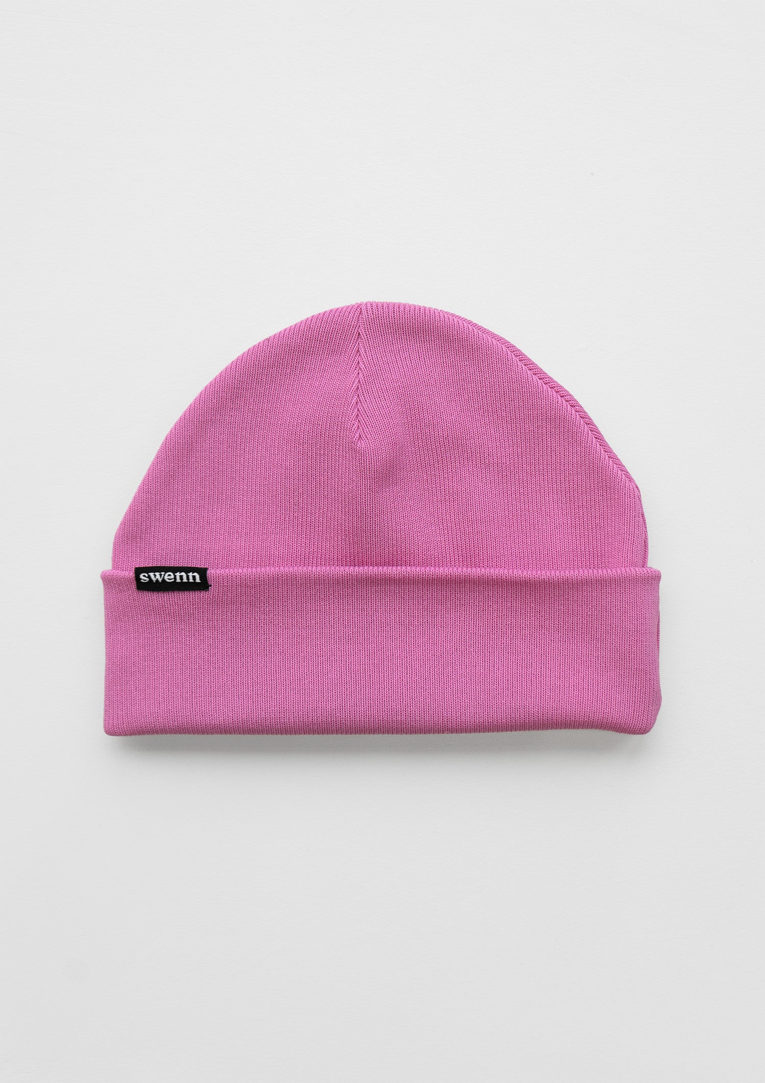SWENN - Organic cotton knitted toque - made in Quebec