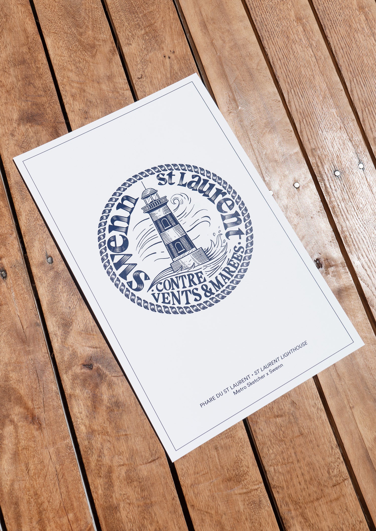 SWENN - Collection d'affiches maritimes